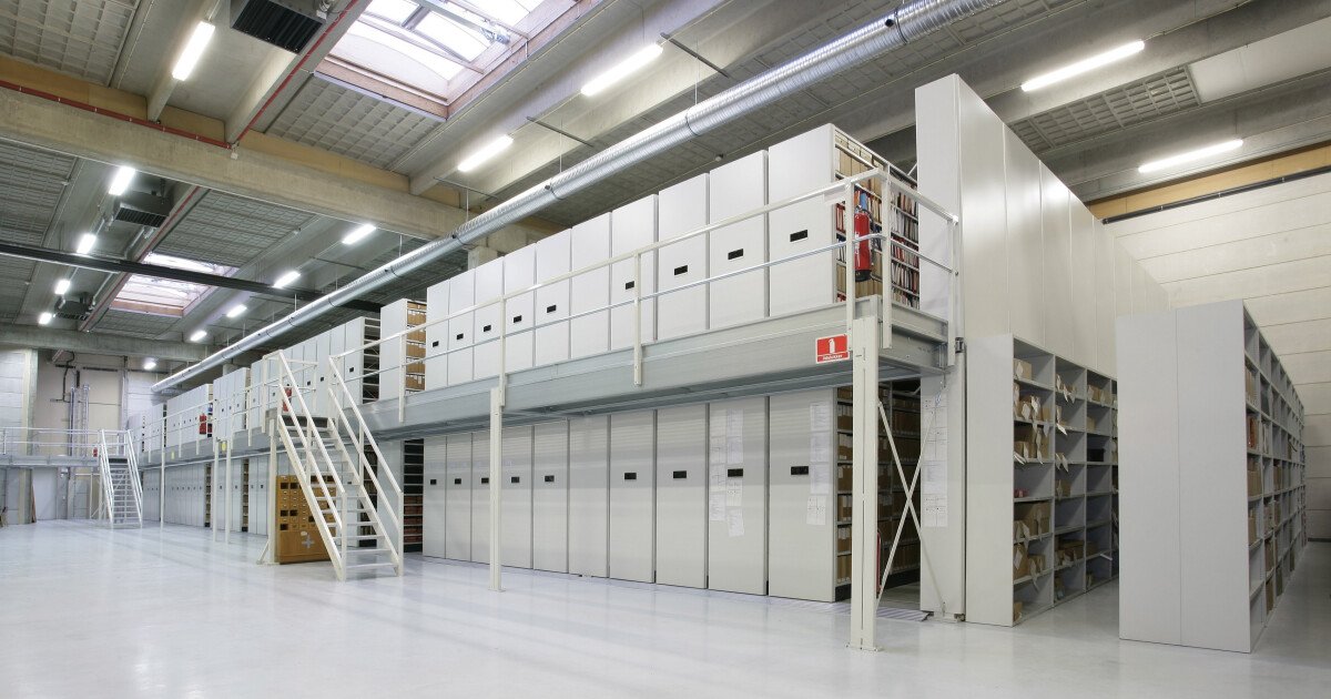 Stockage d'archives | Bruynzeel
